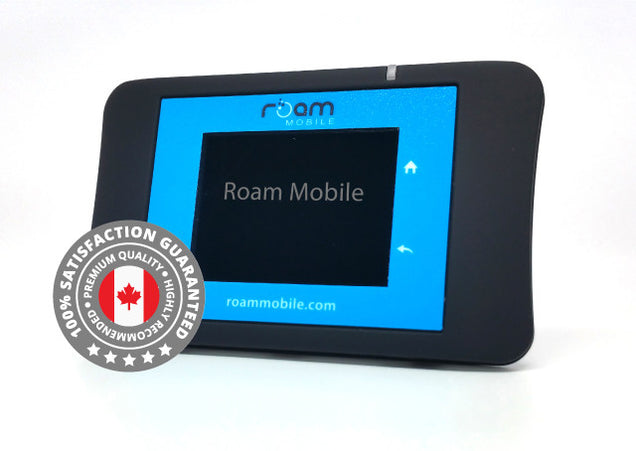 Roam Mobile Travel WiFi Rental for Canada | Roam Mobile Inc